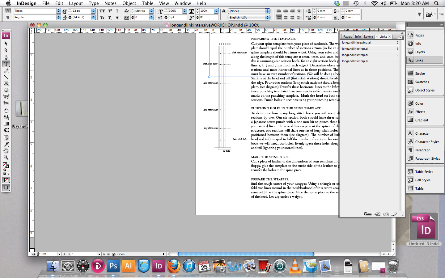 I ****ing love making handouts. | Big Jump Press