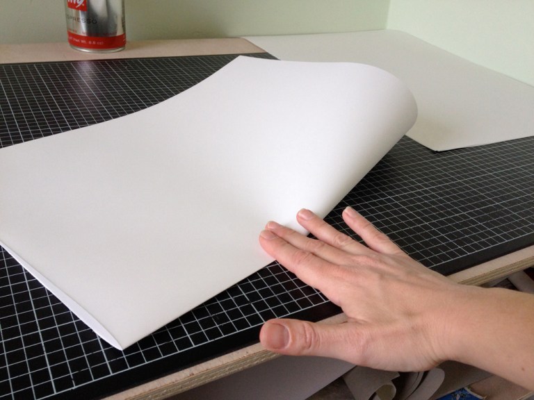 How to trim sections to size without a cutter | Big Jump Press