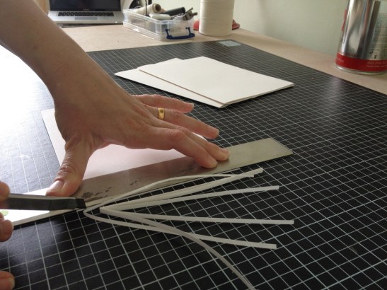 How to trim sections to size without a cutter | Big Jump Press