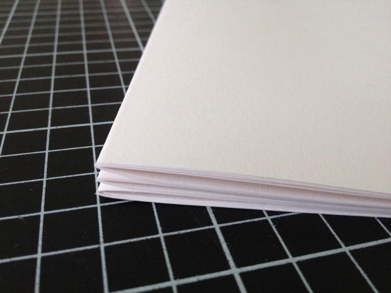 How to trim sections to size without a cutter | Big Jump Press