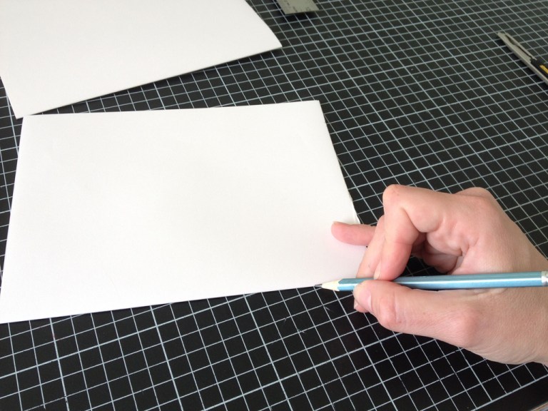 How to trim sections to size without a cutter | Big Jump Press