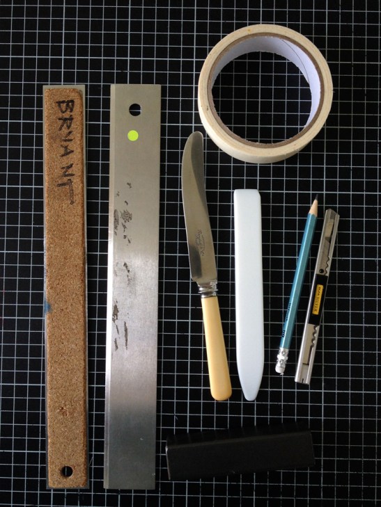 How to trim sections to size without a cutter | Big Jump Press