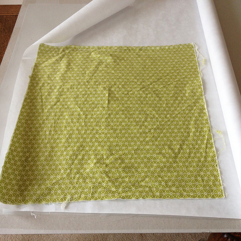 Put down that mulled wine immediately. We are making bookcloth today ...