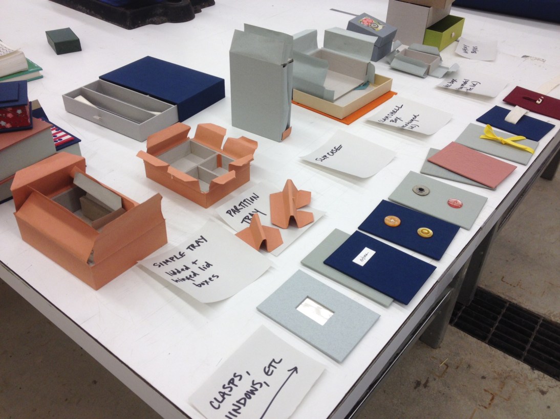 Penland box making is the best box making. | Big Jump Press