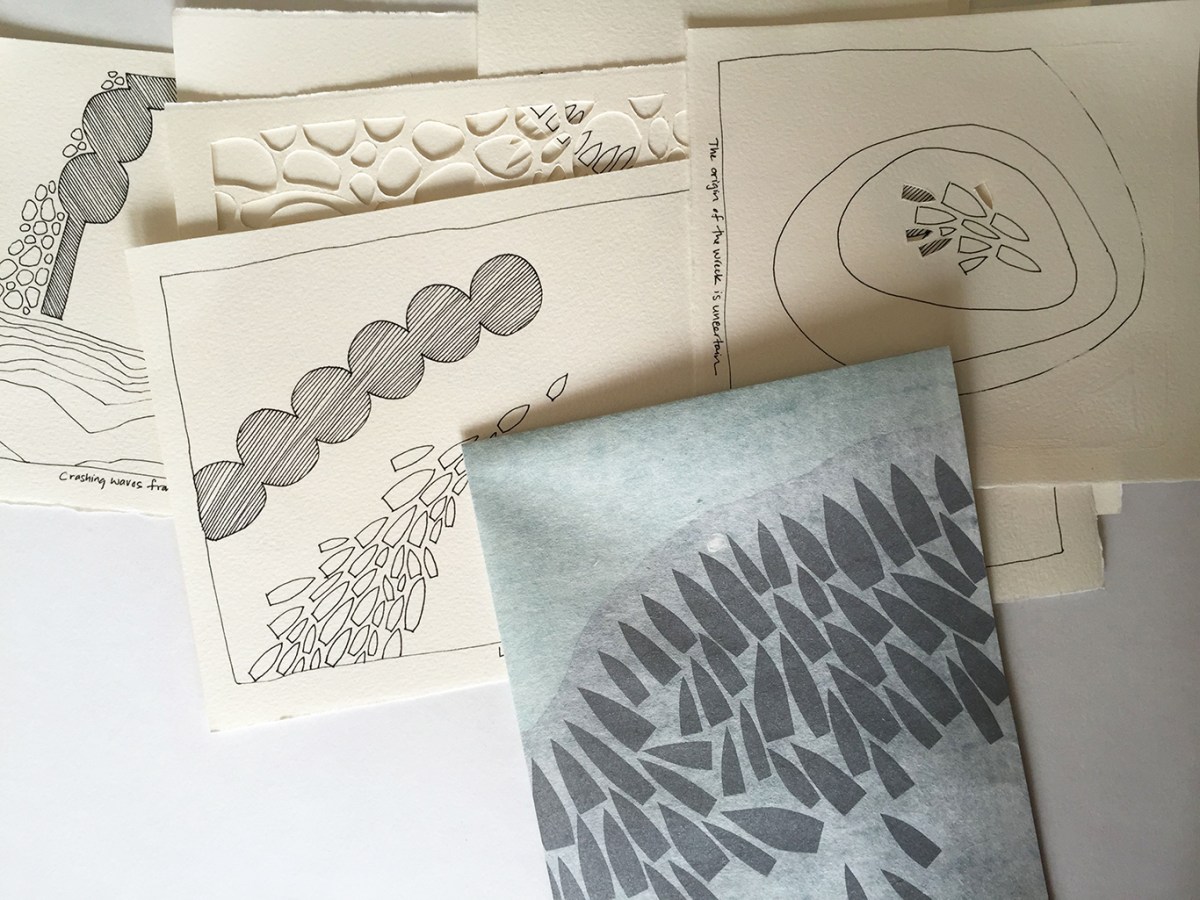 Print yields process, process yields drawings. | Big Jump Press